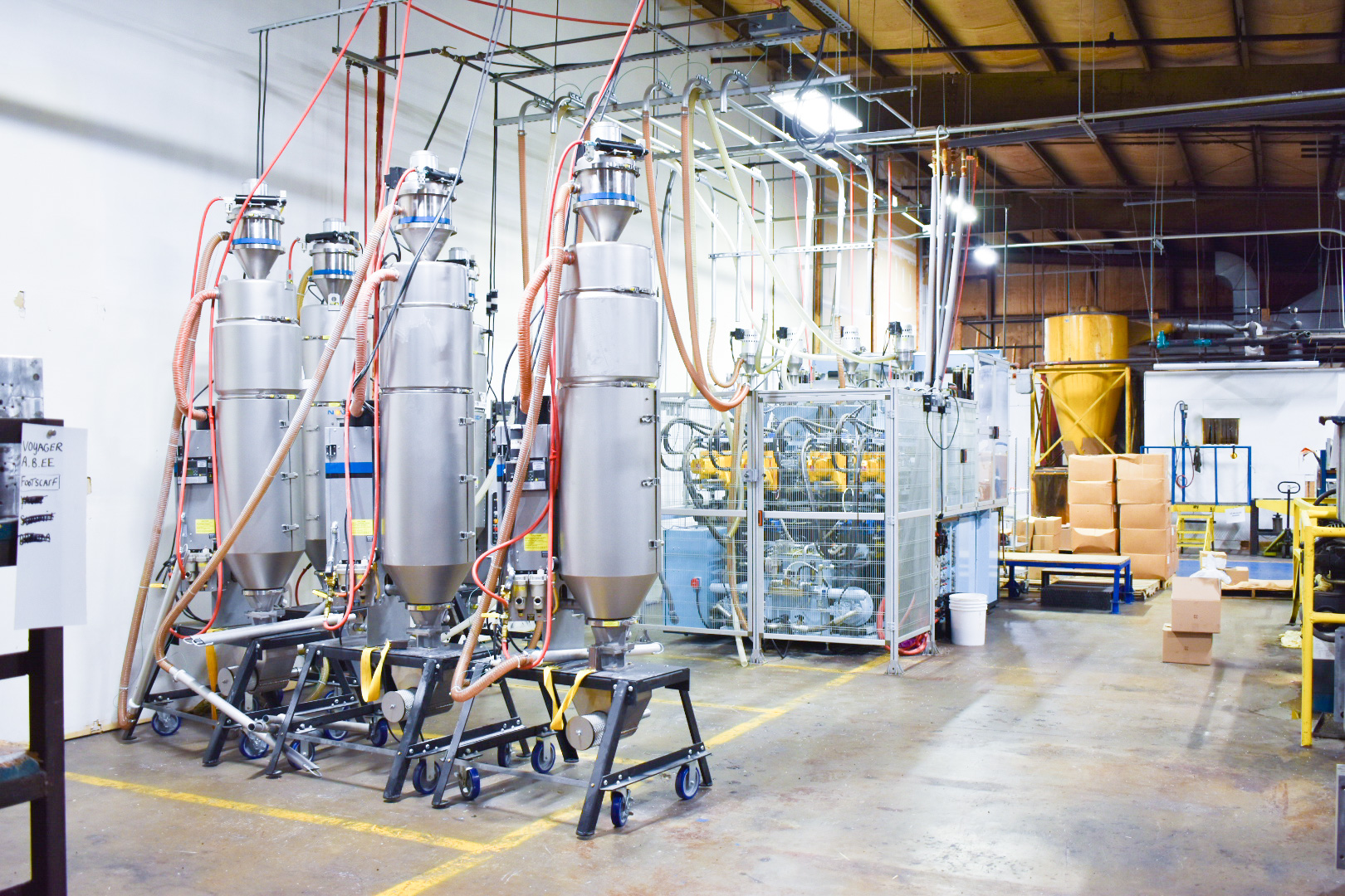 Injection Molded Thermoplastic Rubber (TPR) | Poly Labs USA