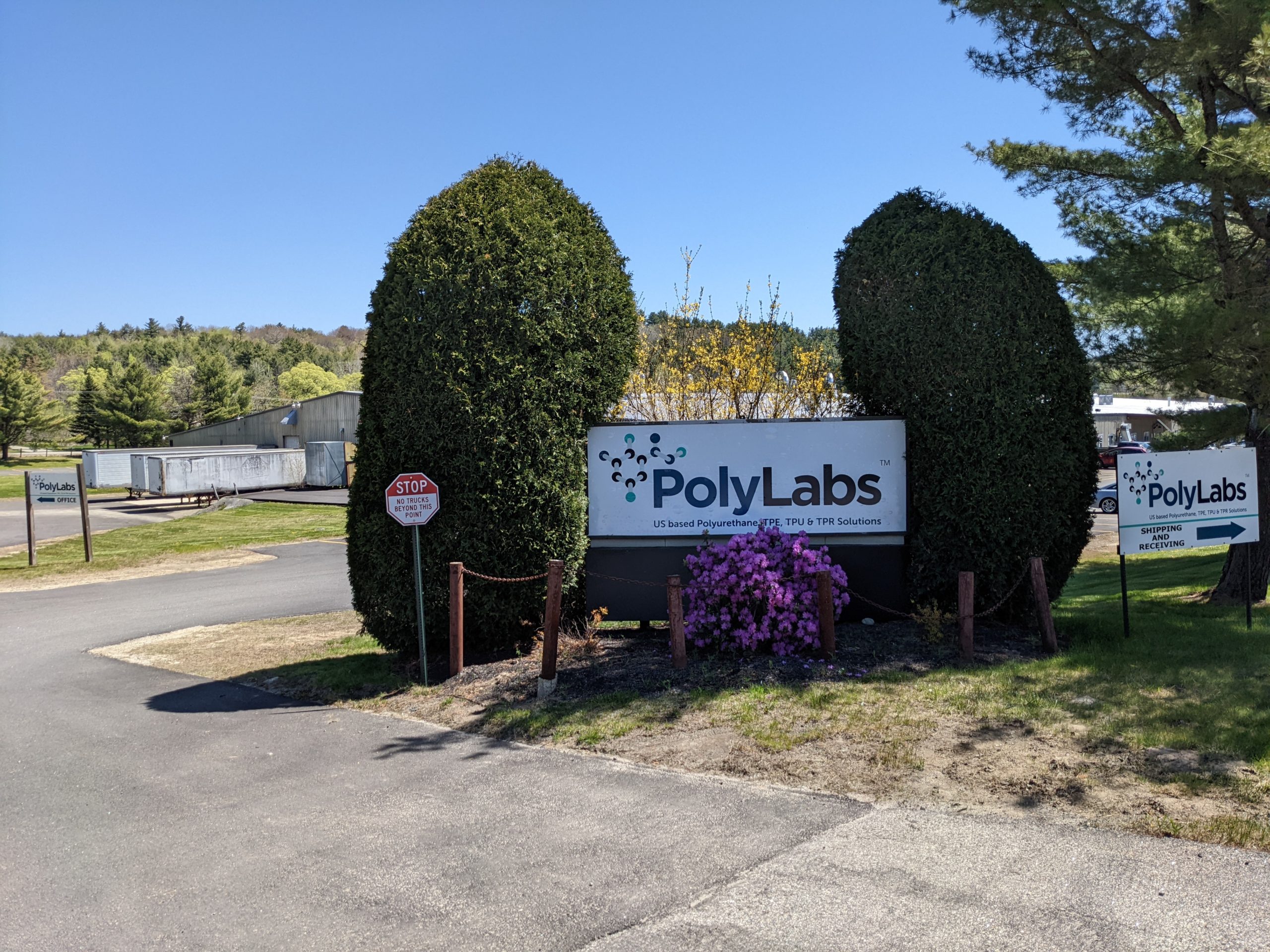 Poly Labs Achieves ISO 9001:2015 Registration | Polyurethane (PU)